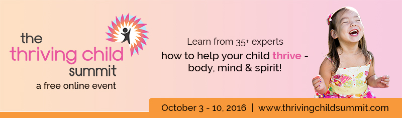 Customer Information Thriving Child Summit