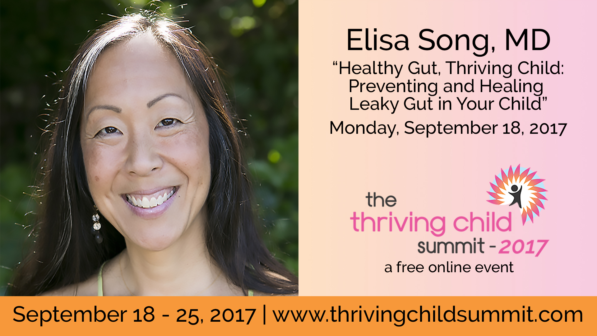 Day 1 - Thriving Child Summit